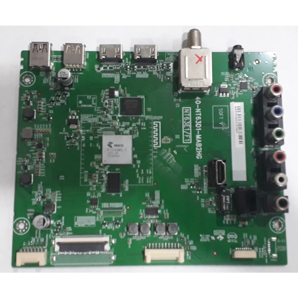 placa principal semp tcl l49s4900fs cod. 40nt63d1mab2hg (cx7) | Shopee Brasil