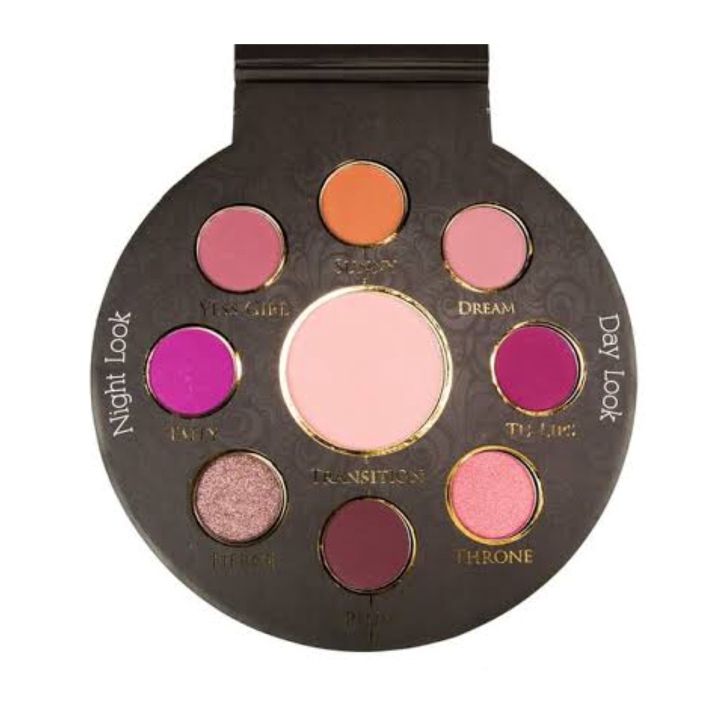 Paleta de Sombras Pinky Rose Cosmetics- The Transition | Shopee Brasil ...