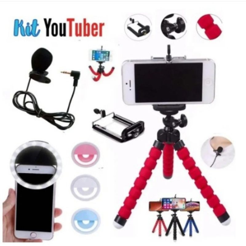 Kit Youtuber | Shopee Brasil