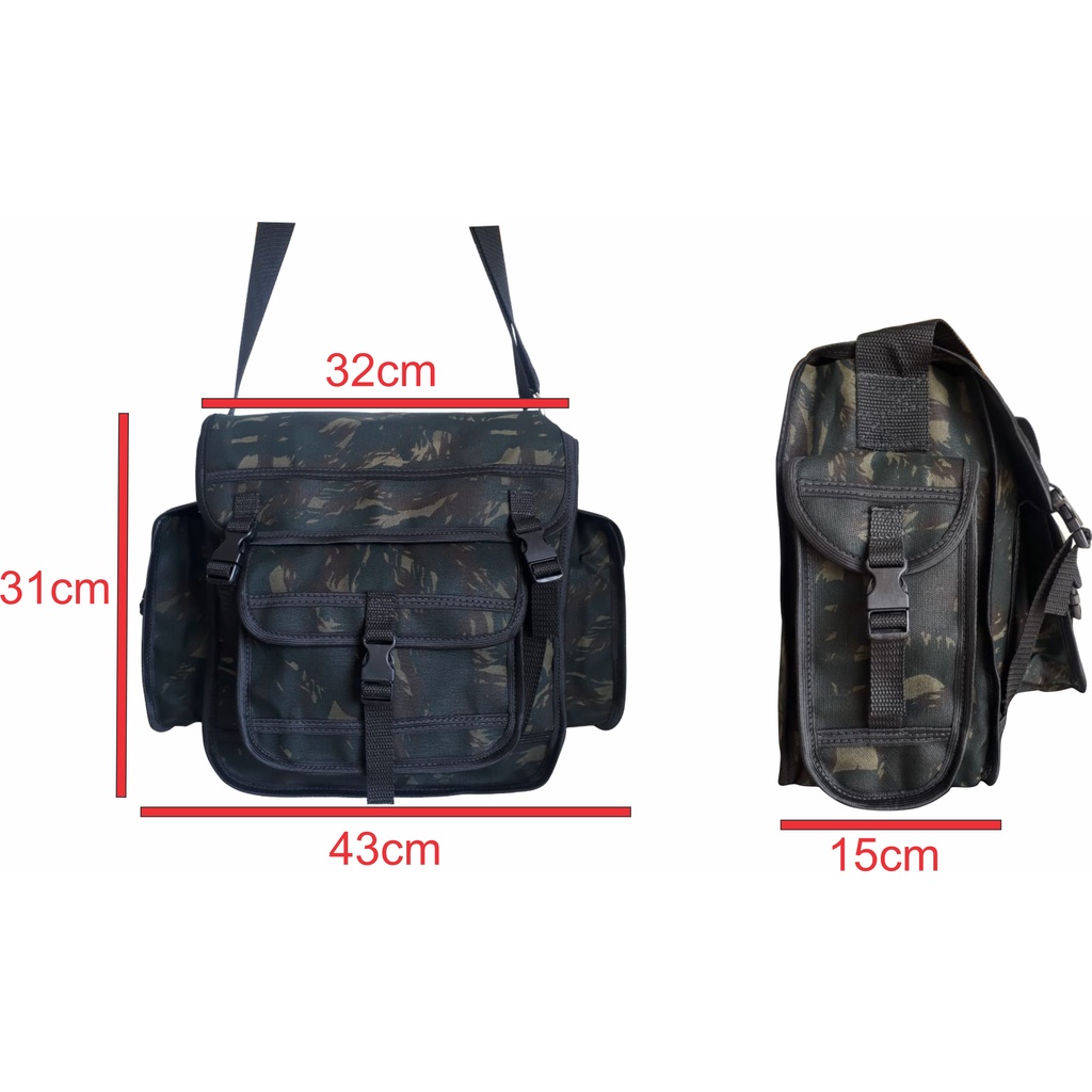 Embornal bornal bolsa imbornal Eletricista Lona Impermeável camuflada ...