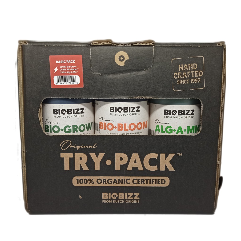 Try Pack Biobizz Kit Completo | Shopee Brasil