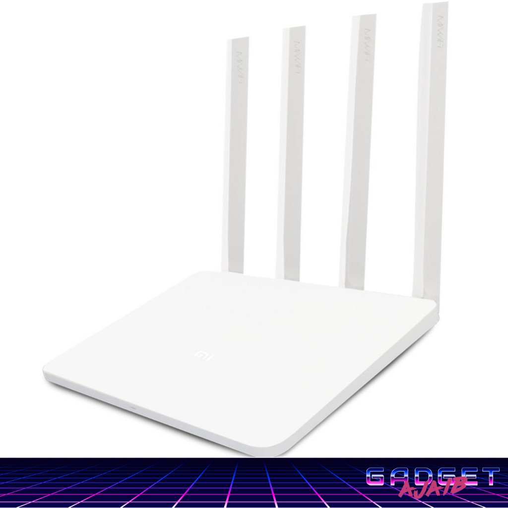 Roteador Sem Fio Xiaomi WiFi 3C 802.11ac 300Mbps Com 4 Antenas | Shopee Brasil