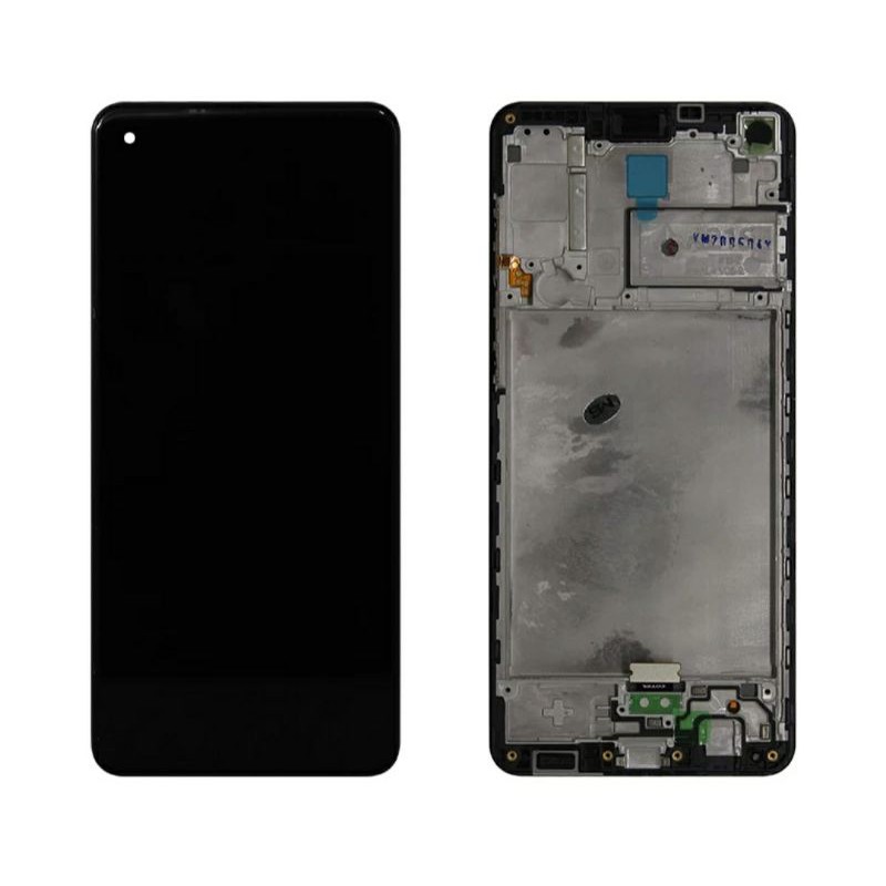 Tela frontal display Galaxy A21s A217 Nacional com aro | Shopee Brasil