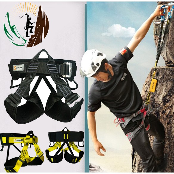 Cadeirinha Para Rapel Conflict Plus (certificada Ce/en 12277 E Uiaa ...