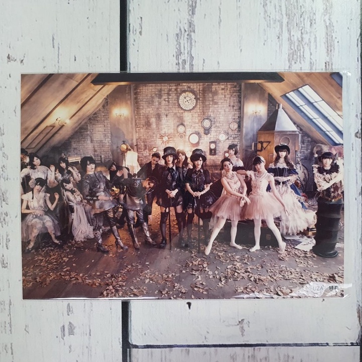 AKB48 - UZA Photocard PV oficial JPOP IDOL | Shopee Brasil