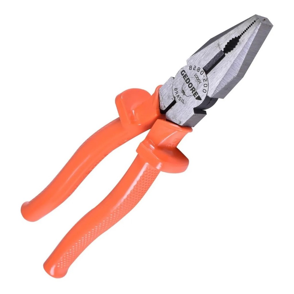 Alicate Universal Profissional de 8 Pol - GEDORE-8280-200-IOX | Shopee Brasil