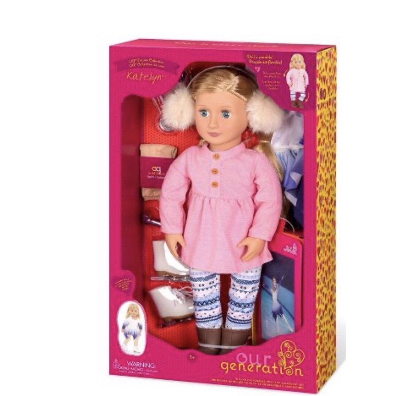 Boneca Our Generation, Katelyn, nova, original, Caixa lacrada | Shopee ...
