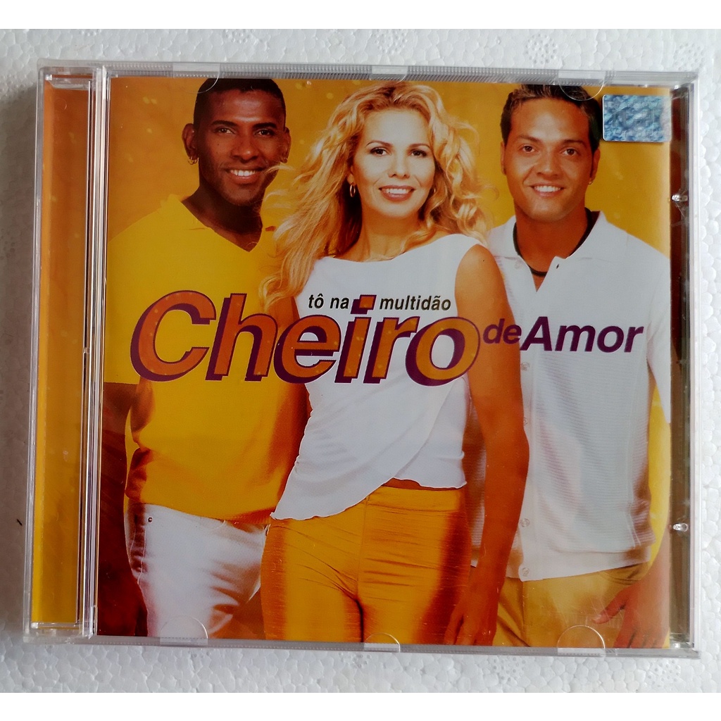 Cd Cheiro De Amor Tô Na Multidão | Shopee Brasil