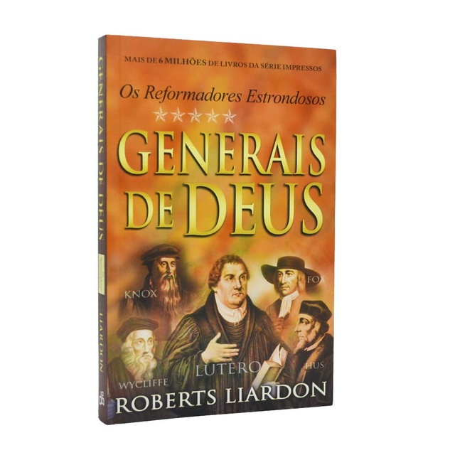 Livro Generais De Deus - Reformadores Estrondosos | Shopee Brasil