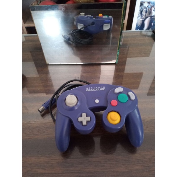 Controle Original Game Cube Roxo | Shopee Brasil