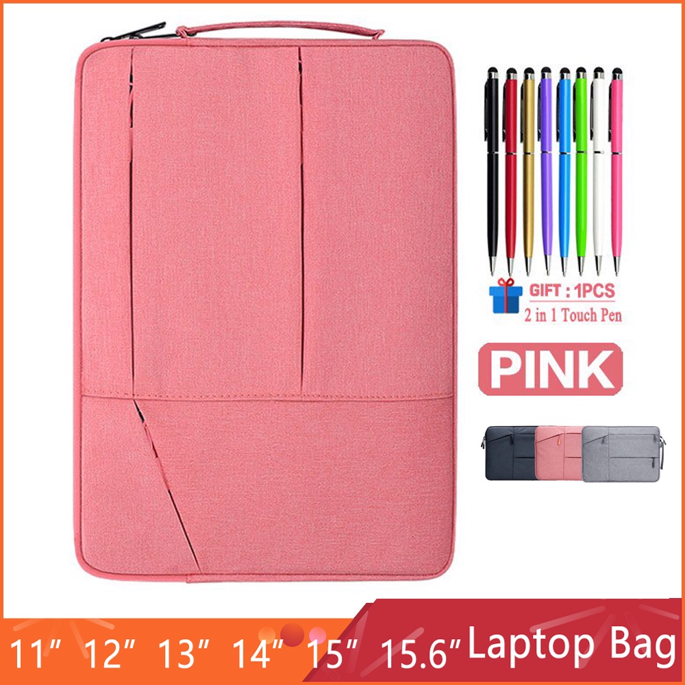 11 12 13 14 15.6 Polegada Laptop Manga Caso Portátil Notebook Bolsa ...