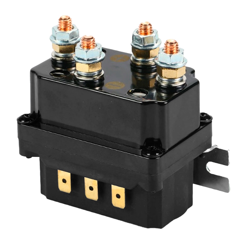 Solenoide Rele Inversor de 4 Pinos P/ Guincho Elétrico 12v | Shopee Brasil