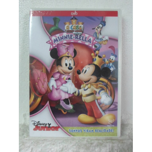 Dvd A Casa Do Mickey Mouse - Minnie-rella - Original | Shopee Brasil