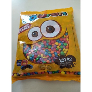 Coloreti confeitos de chocolate 1 kg | Shopee Brasil