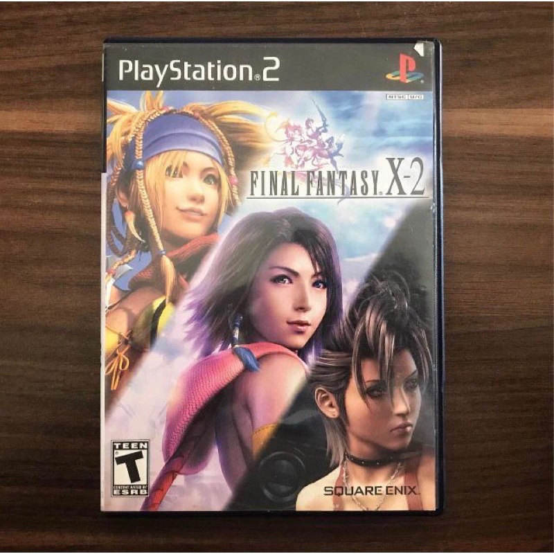 Final Fantasy X-2 PlayStation 2 Original (usa) | Shopee Brasil