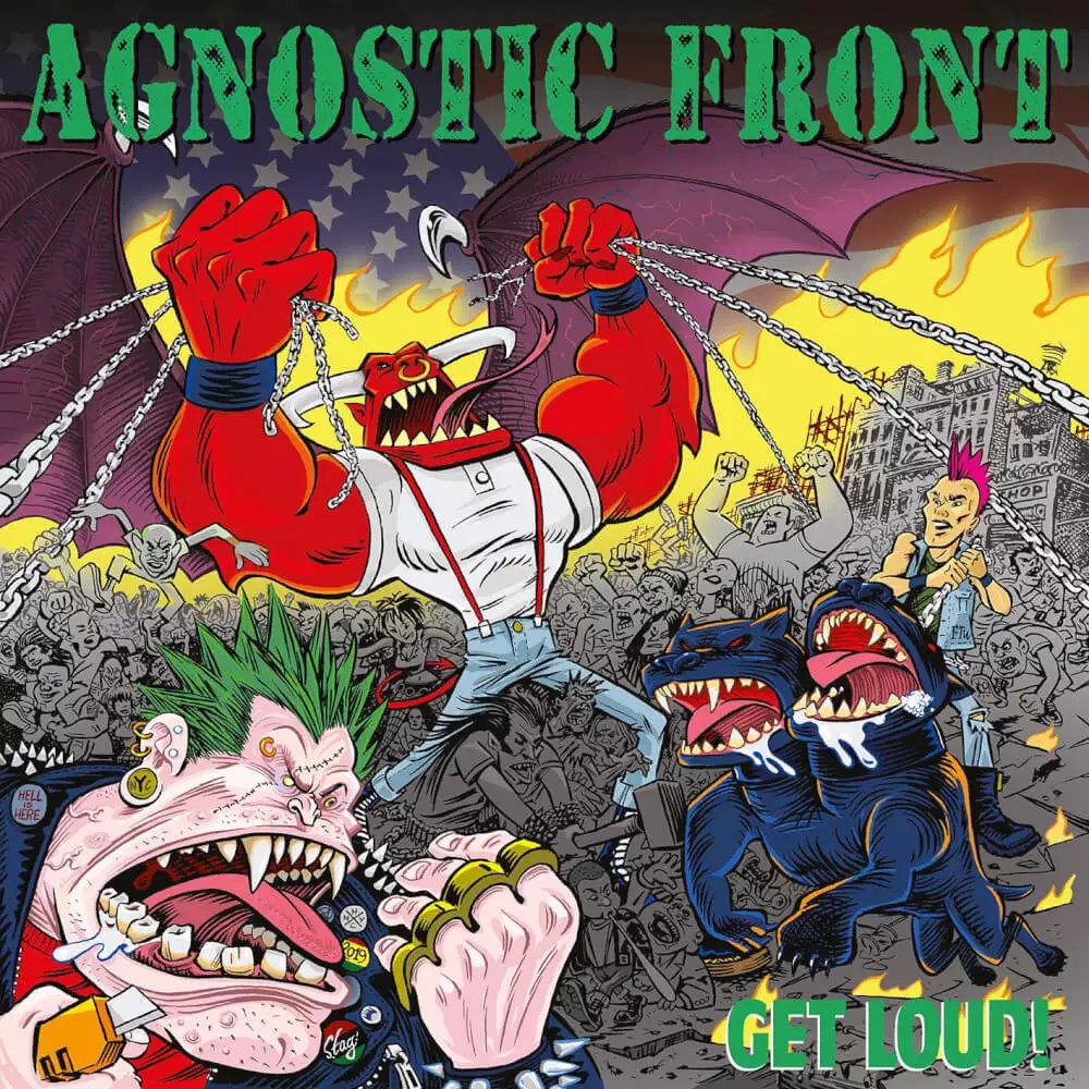 Cd Agnostic Front - Get Loud - Novo!! | Shopee Brasil