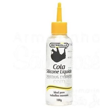 Cola Silicone Liquida Para Artesanato Rendicolla 100g | Shopee Brasil