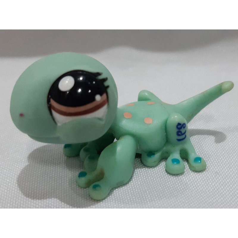 Miniatura Lagartixa Littlest pet shop coleçao hasbro lps | Shopee Brasil