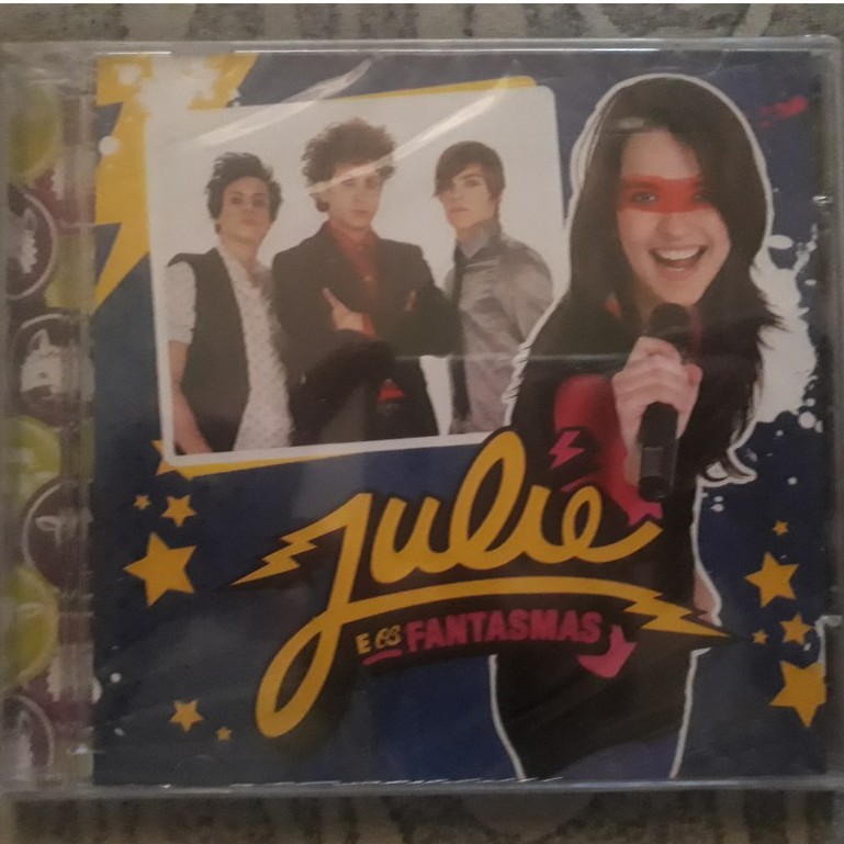 Cd Julie E Os Fantasmas - Em Ótimo Estado | Shopee Brasil