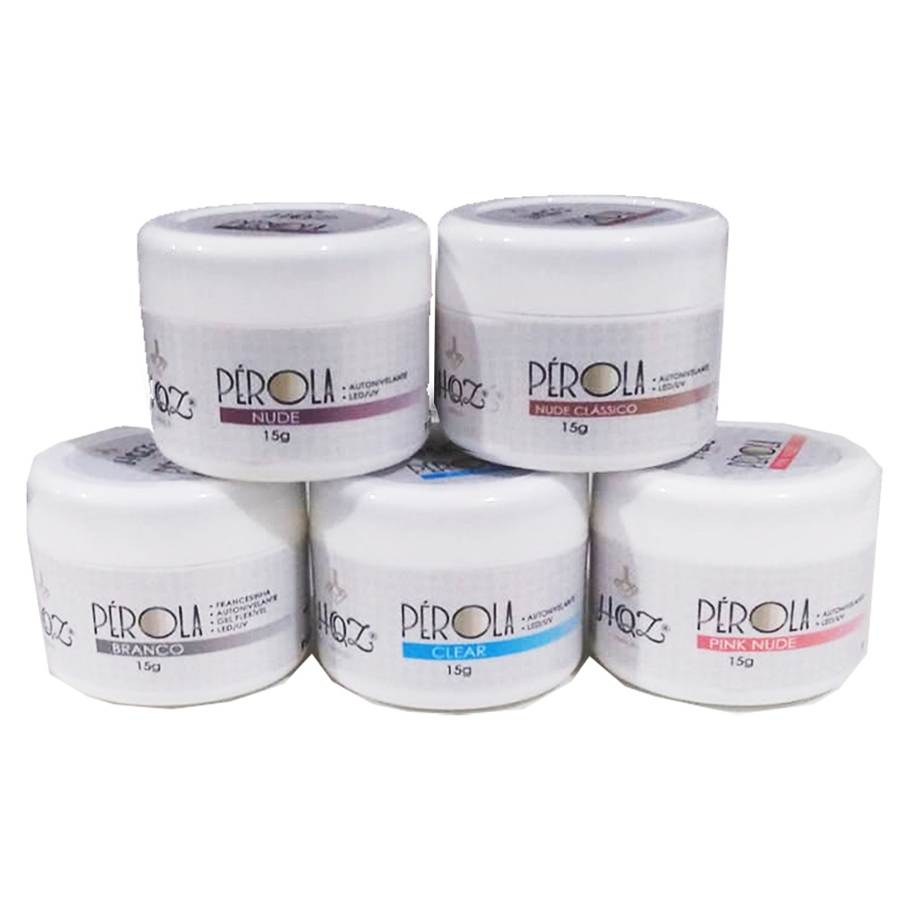 Gel HQZ Pérola 15g | Shopee Brasil