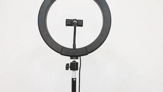 Ring Light Luz Colorida 10 Polegadas 26cm + Tripé 2.1m RGB | Shopee Brasil