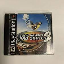 Jogo Tony Hawk's Pro Skater 2 PS1 ( play 1 ) Lacrado | Shopee Brasil