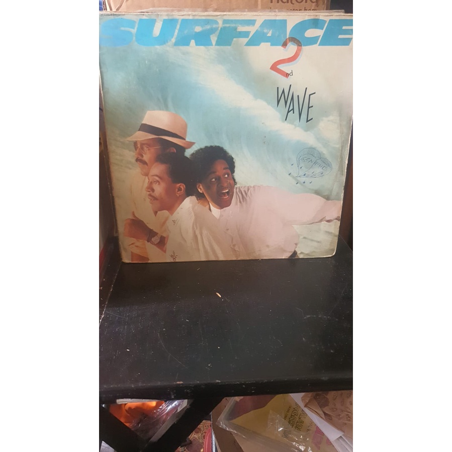 LP Surface 2nd Wave(1988) CBS Com Encarte | Shopee Brasil