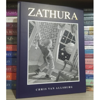 Livro Zathura Capa dura por CHRIS VAN ALLSBURG - Darkside | Shopee Brasil