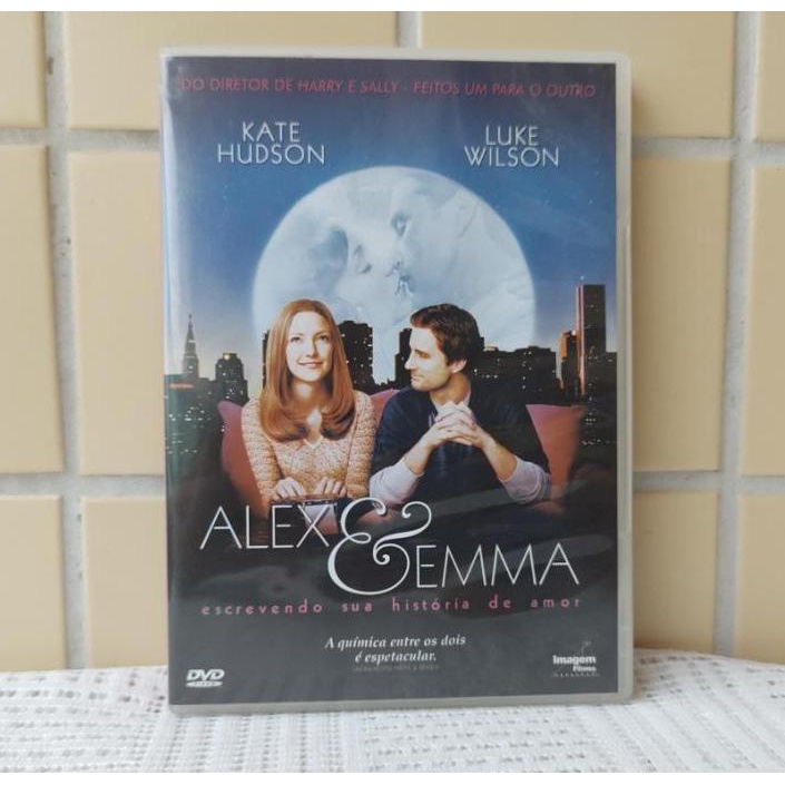DVD Alex E Emma | Shopee Brasil