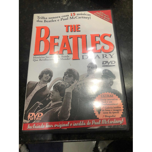 Dvd Colecionador The Beatles Diary 15 Musicas Com Paul M. | Shopee Brasil