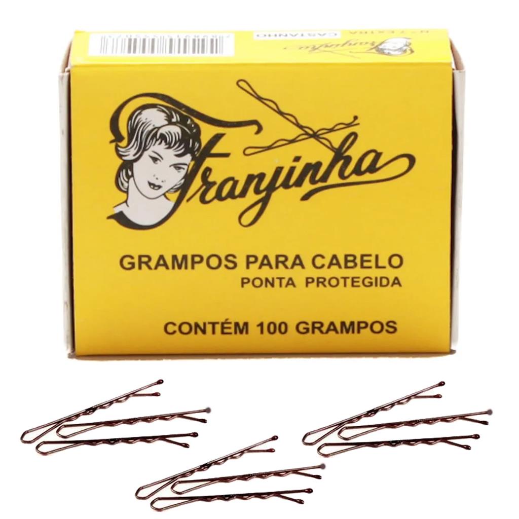 Grampo De Cabelo Para Penteados No5 Presilha Caixa 100 Unidades ...