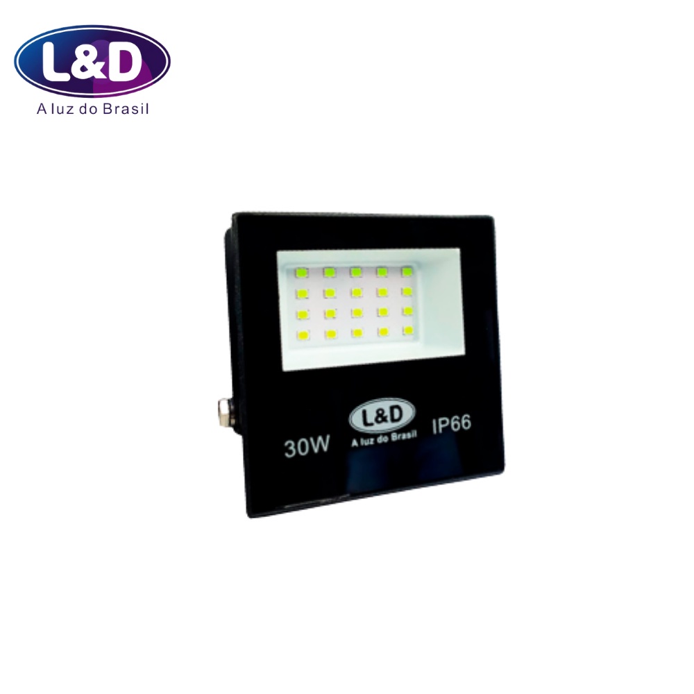 Refletor Led Slim 30w Verde Holofote Bivolt Ip66 Led Casa Ou Comercio 0130 | Shopee Brasil