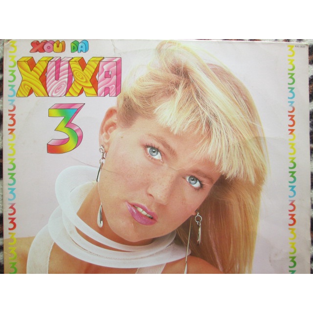 LP Vinil - XUXA - Xou Da Xuxa 3 Com Encarte Duplo Poster | Shopee Brasil