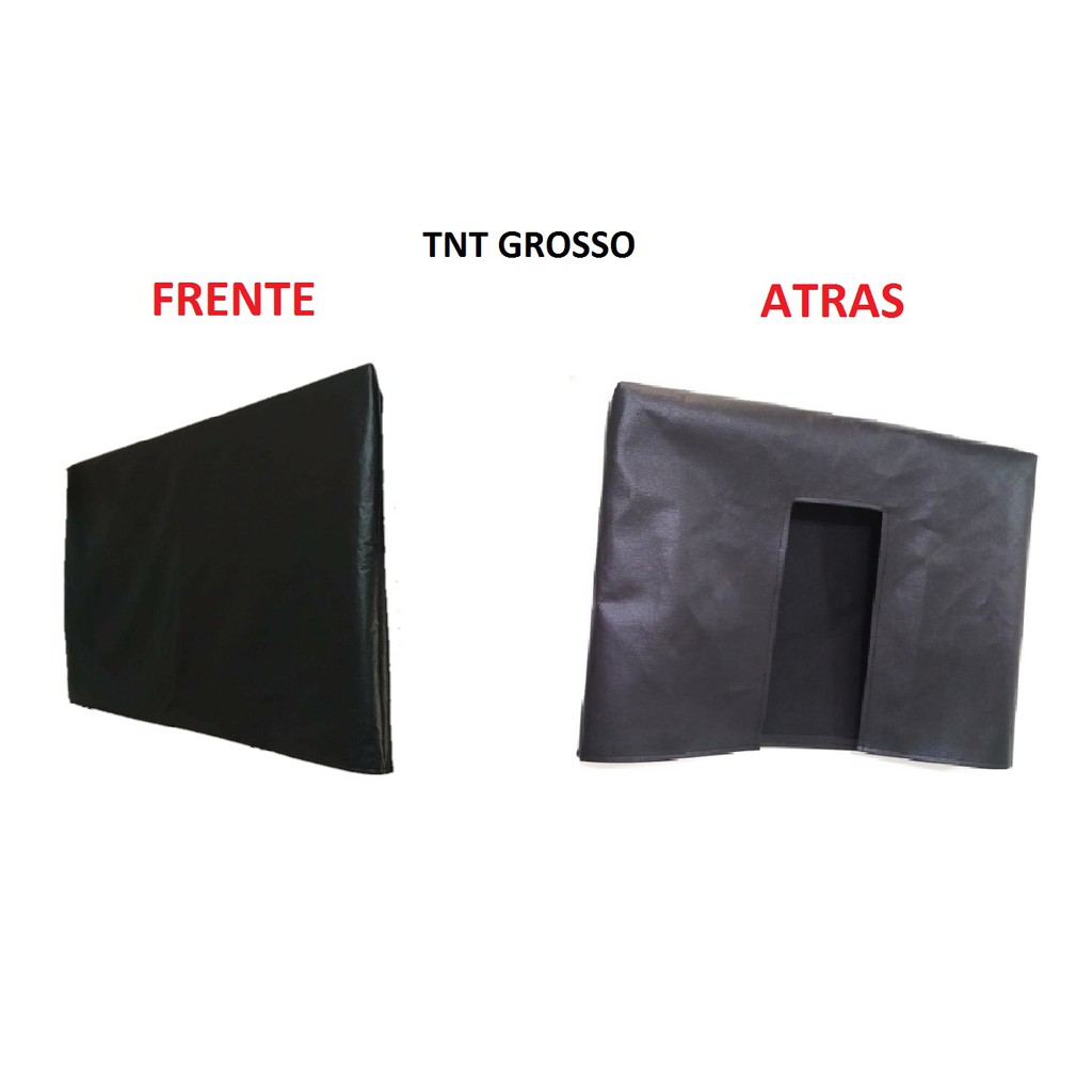 capa tv 43 polegadas aberto atras tnt 120 o melhor mais grosso (AxLxP ...