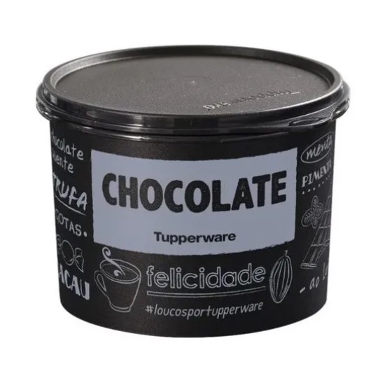 TUPPERWARE CHOCOLATE PB | Shopee Brasil
