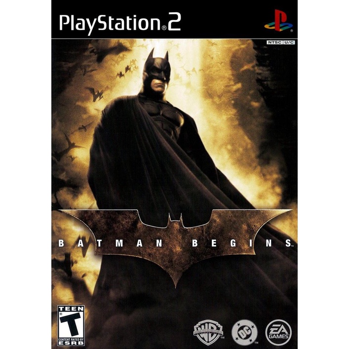 Batman Begins (PS2) | Shopee Brasil