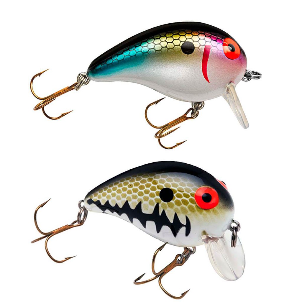 Isca Artificial para Pesca Bomber Shallow A B05FS - Meia água - 5cm 10 ...