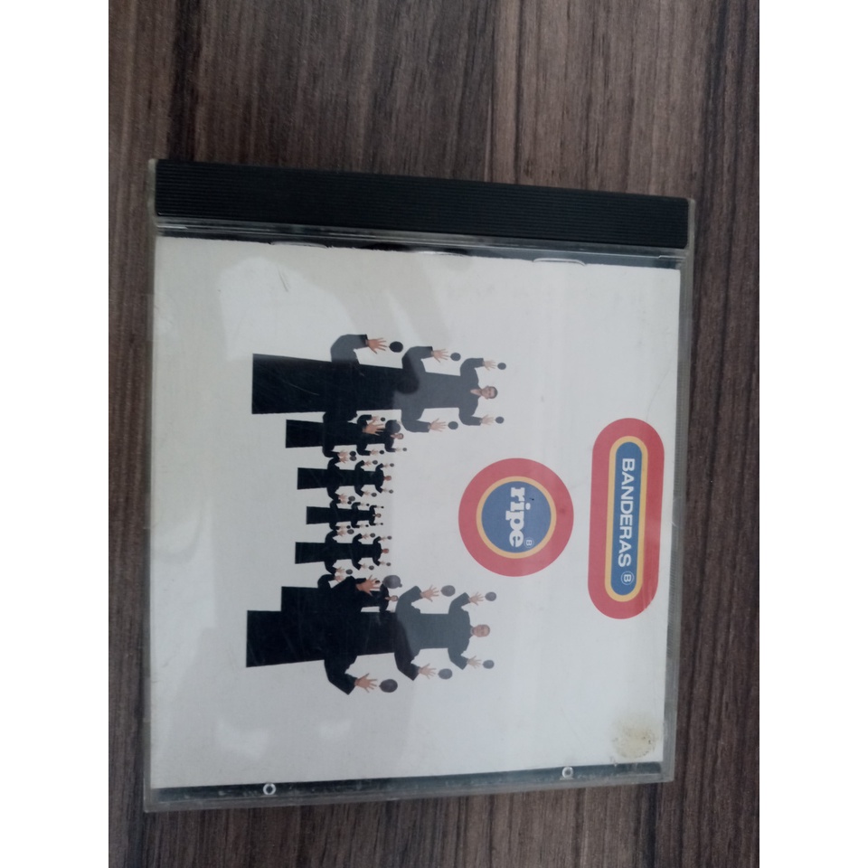 CD Banderas Ripe 1991 (importado) | Shopee Brasil