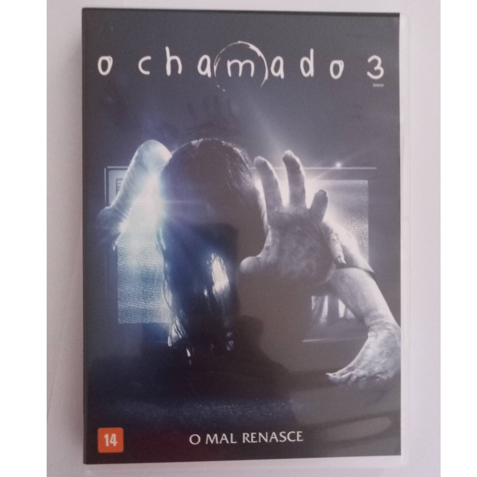 O chamado 3 - dvd | Shopee Brasil