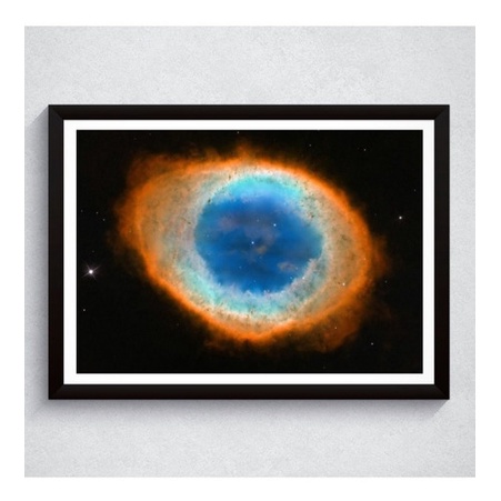 Quadro Nebulosa Helix Astronomia A3 | Shopee Brasil