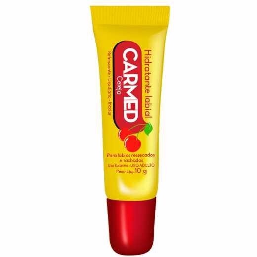 Hidratante Labial Carmed Sabor Cereja 10G - CIMED | Shopee Brasil
