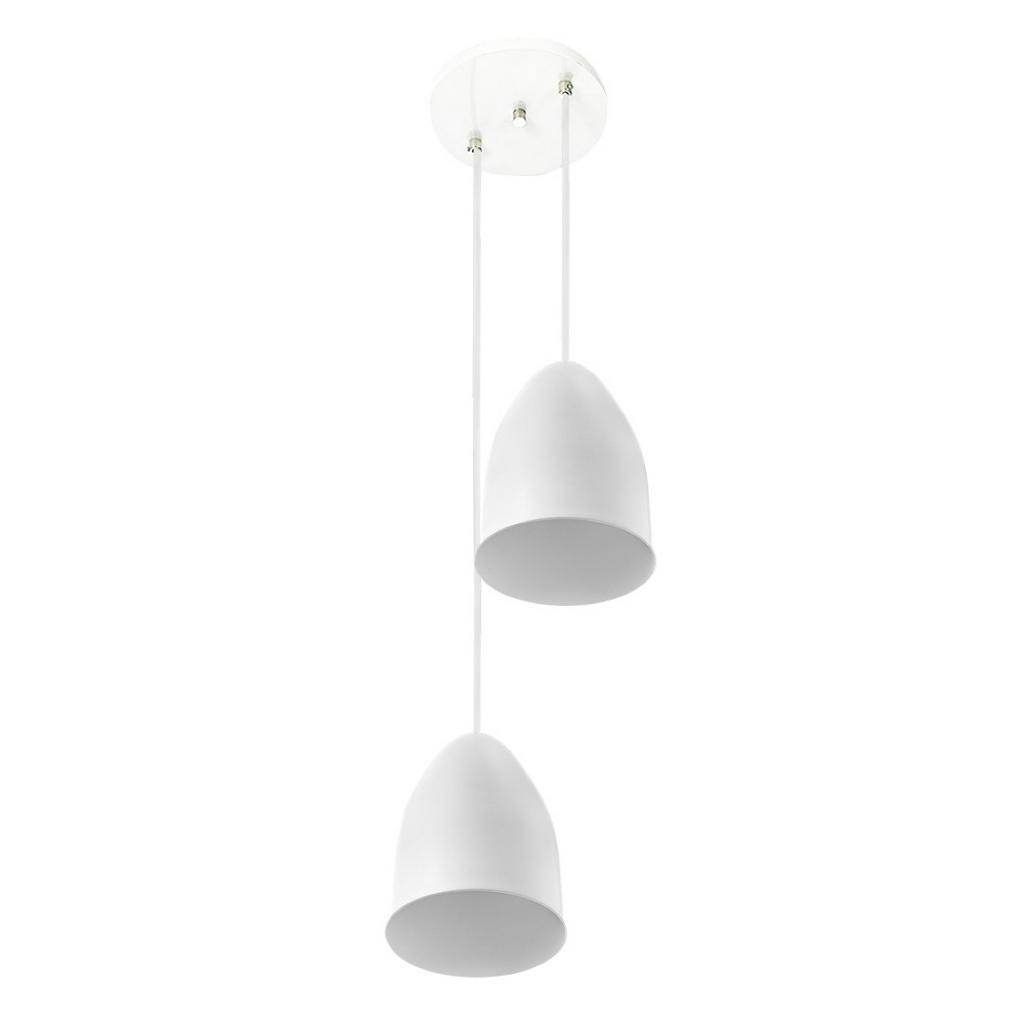 Pendente Cone Bala Sadan Aluminio Duplo Branco | Shopee Brasil Pendente Cone Bala Sadan Aluminio Duplo Branco | Shopee Brasil