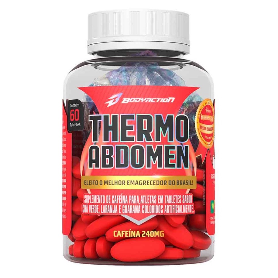 Termogenico Thermo Abdomen - Body Action | Shopee Brasil