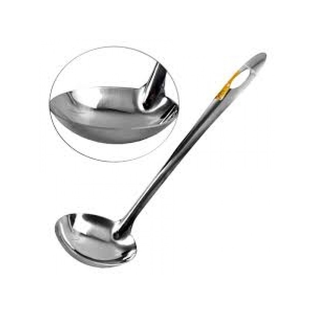 Concha Para Molho / Caldos / Sopas Inox | Shopee Brasil