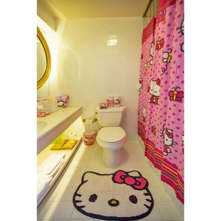 Tapete hello kitty capacho my melody carpete kuromi sanrio | Shopee Brasil
