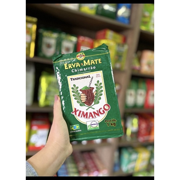 ERVA-MATE XIMANGO TRADICIONAL 1kg Vácuo | Shopee Brasil
