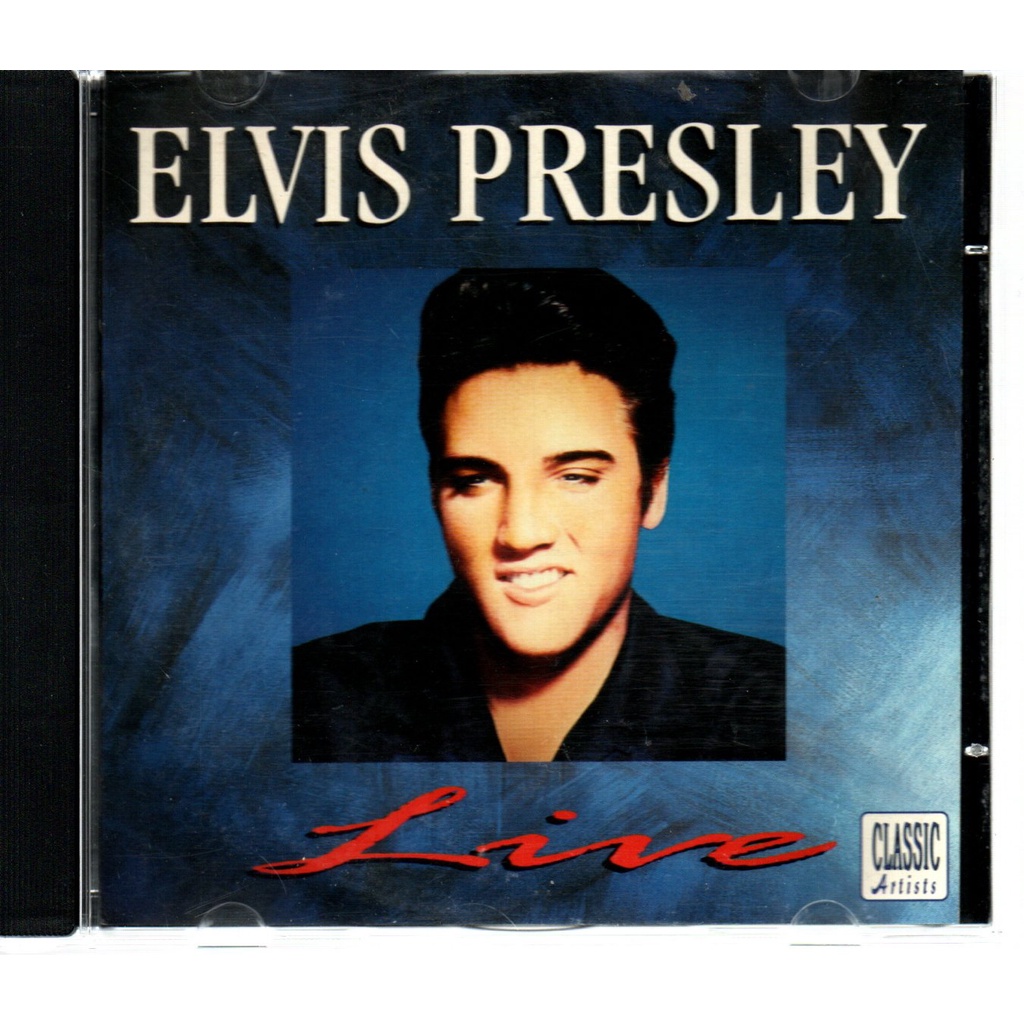 CD ELVIS PRESLEY - LIVE ( BOOTLEG ) MCPS | Shopee Brasil
