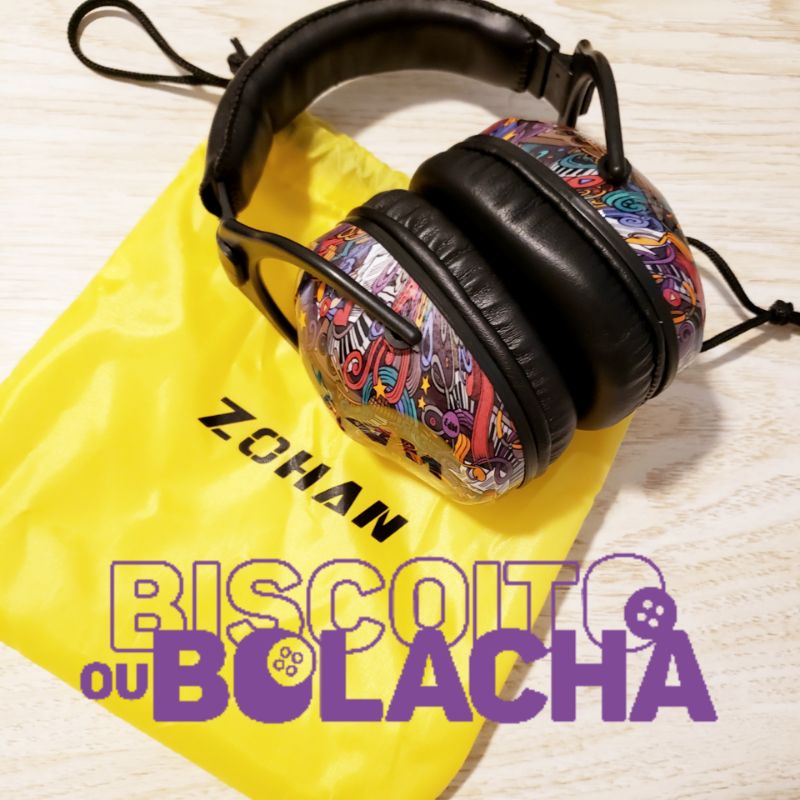 ABAFADOR infantil e adulto MUSICAL ultra conforto ZOHAN - protetor ...