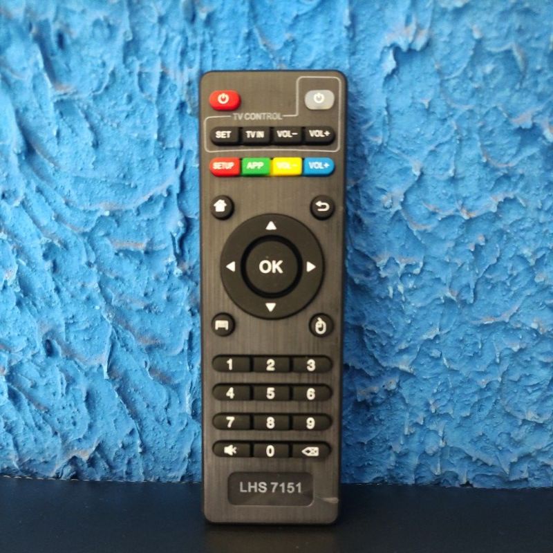 Controle remoto TV Box (7151) | Shopee Brasil