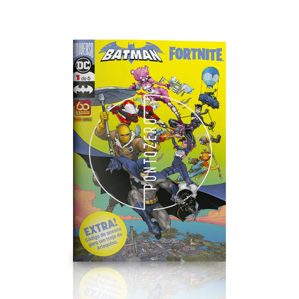 Batman X Fortnite Zero Point vol.1 | Shopee Brasil